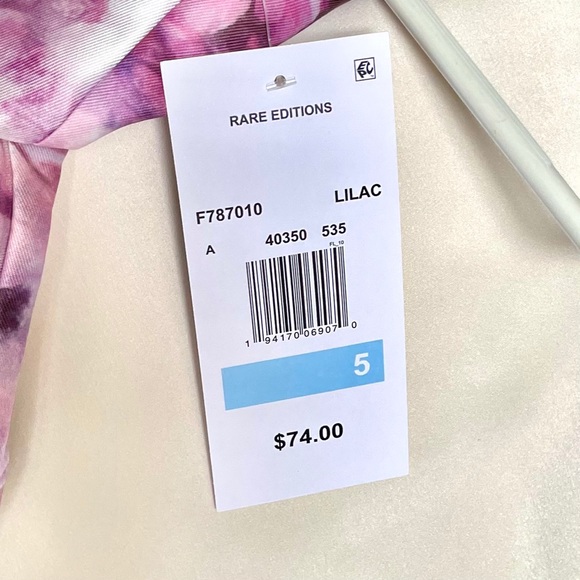 Rare Editions | Dresses | Rare Editions Girls Floral Hilow Dress | Poshmark